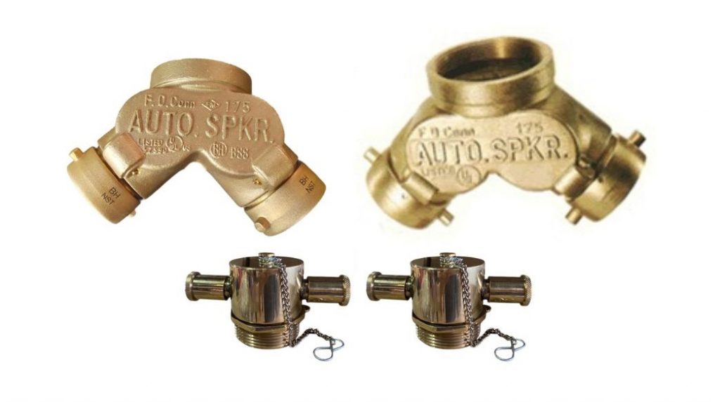 สินค้าหมวด หัวรับน้ำ ข้อต่อดับเพลิง | Fire Coupling